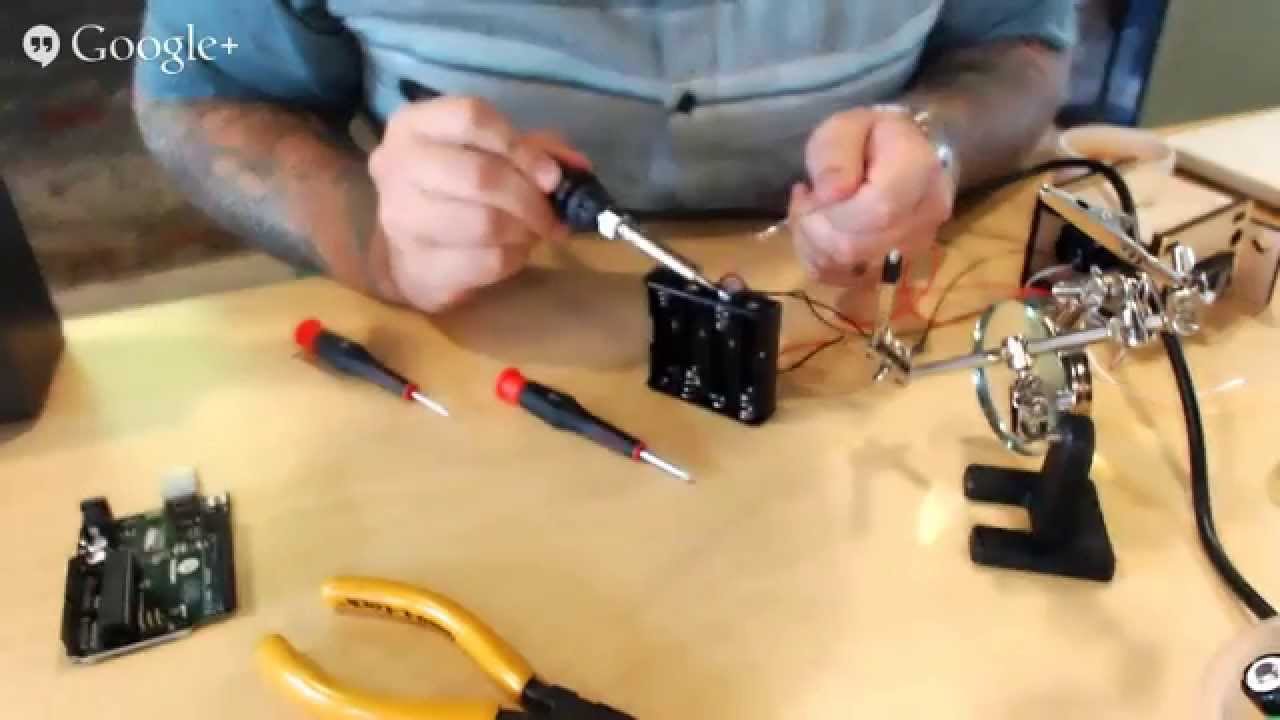 NashJS - Building a NodeBot with Rodney Norris