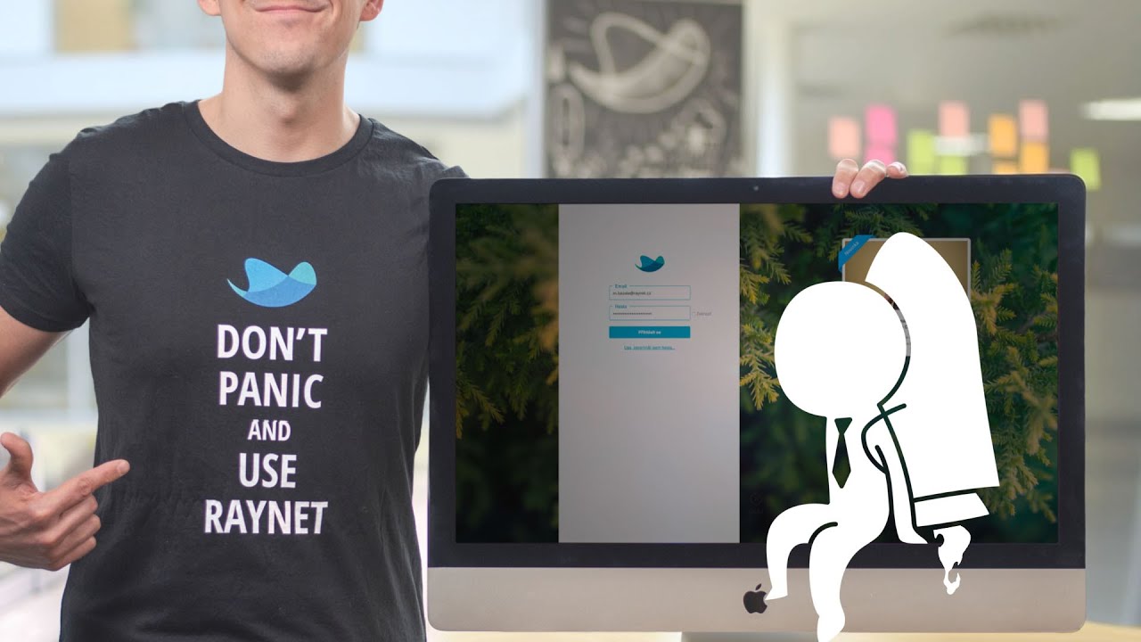 Jak začít s Raynetem?