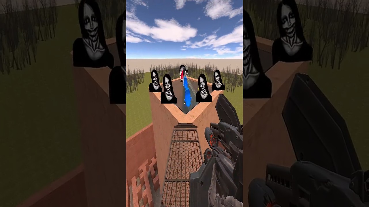 No Escape From Maze (Garry's Mod) #gmod #garrysmod