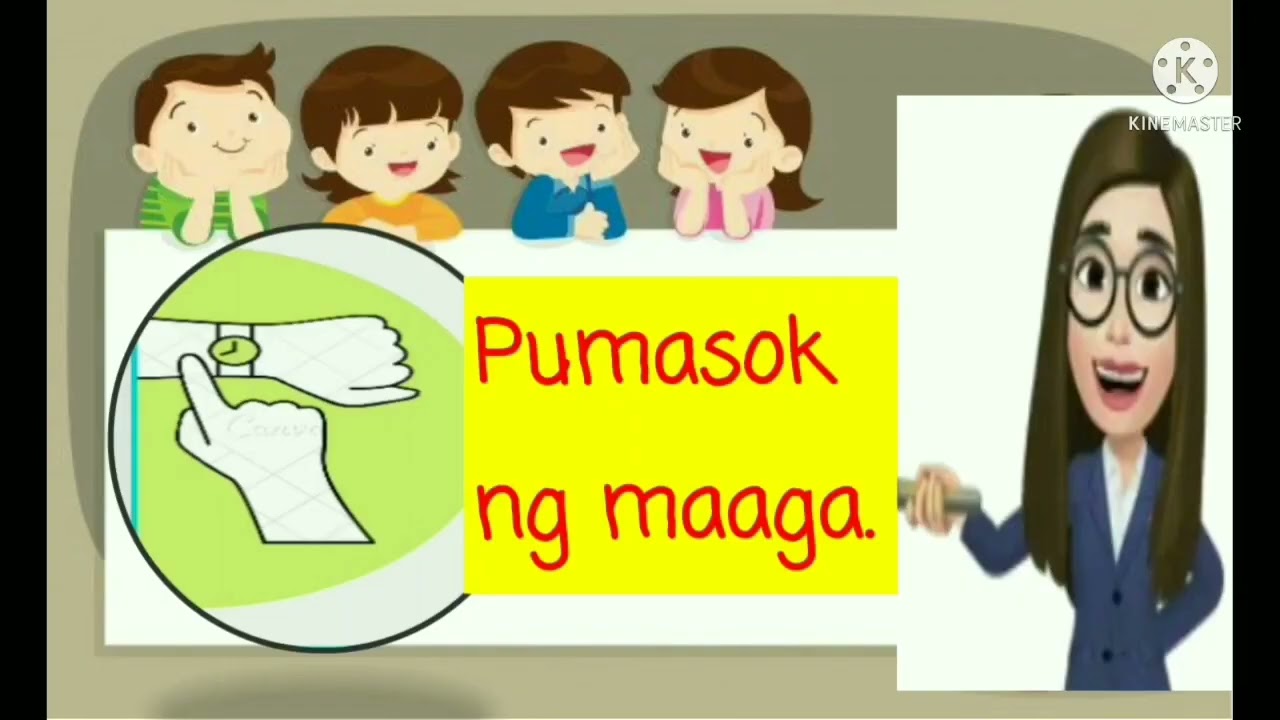 MGA ALITUNTUNIN SA KLASE with Voice over👩‍🏫❤