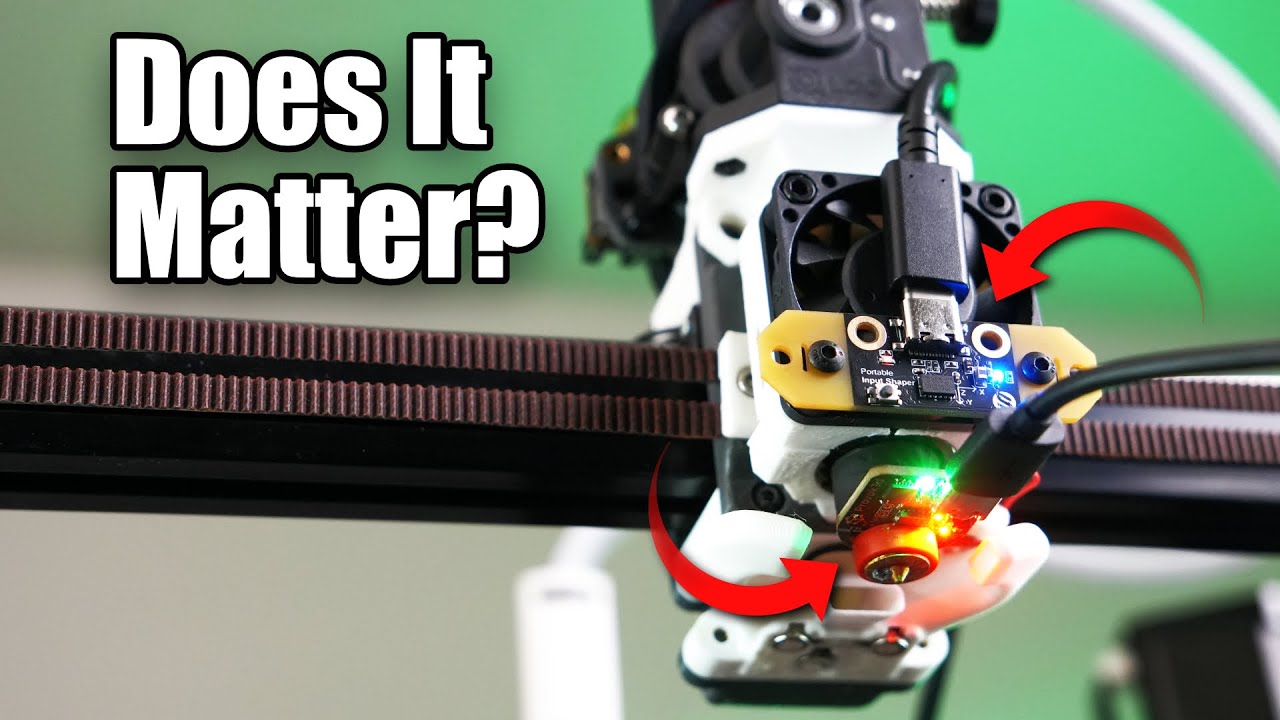 Best Location For Input Shaping (Accelerometer Mounting)