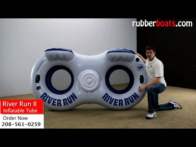 Intex River Run 2 Person Lounge with Cooler Set