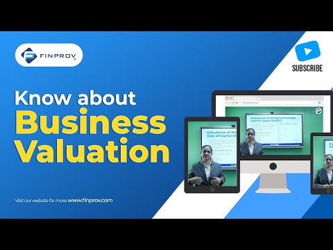 Know about Business valuation | English | Course Highlights | Finprov Learning