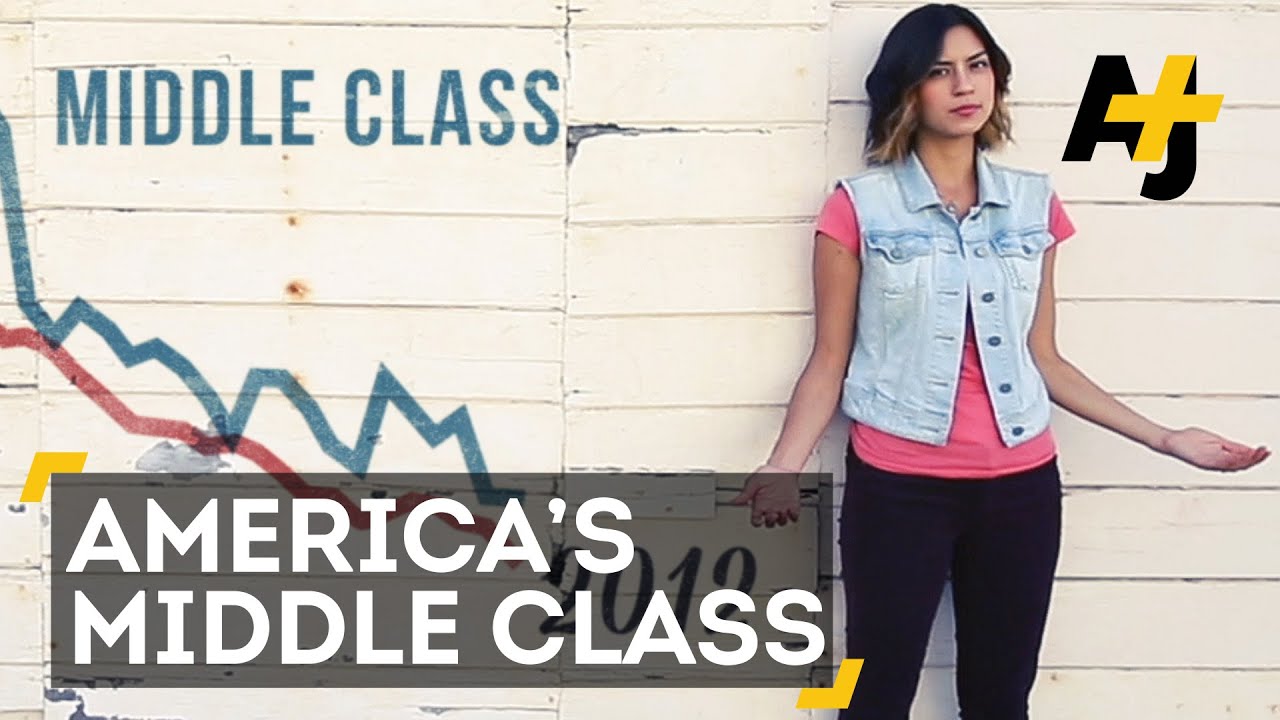 Why Is The American Middle Class Shrinking?