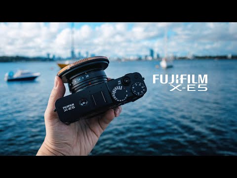 Fujifilm X-E5 10Bit 6.2K Cinematic Video Test