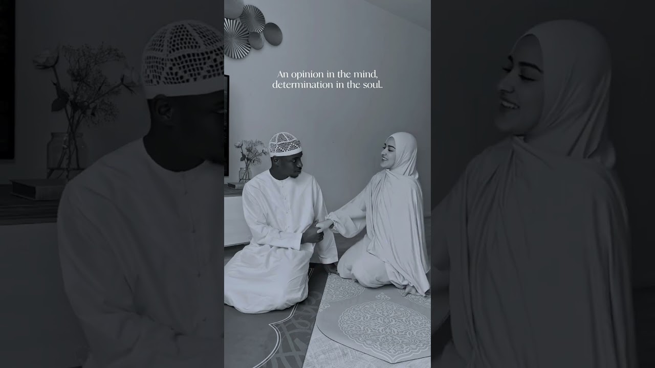 pray alongside your spouse is a Beautiful thing....#prayer #couple #islam #quran