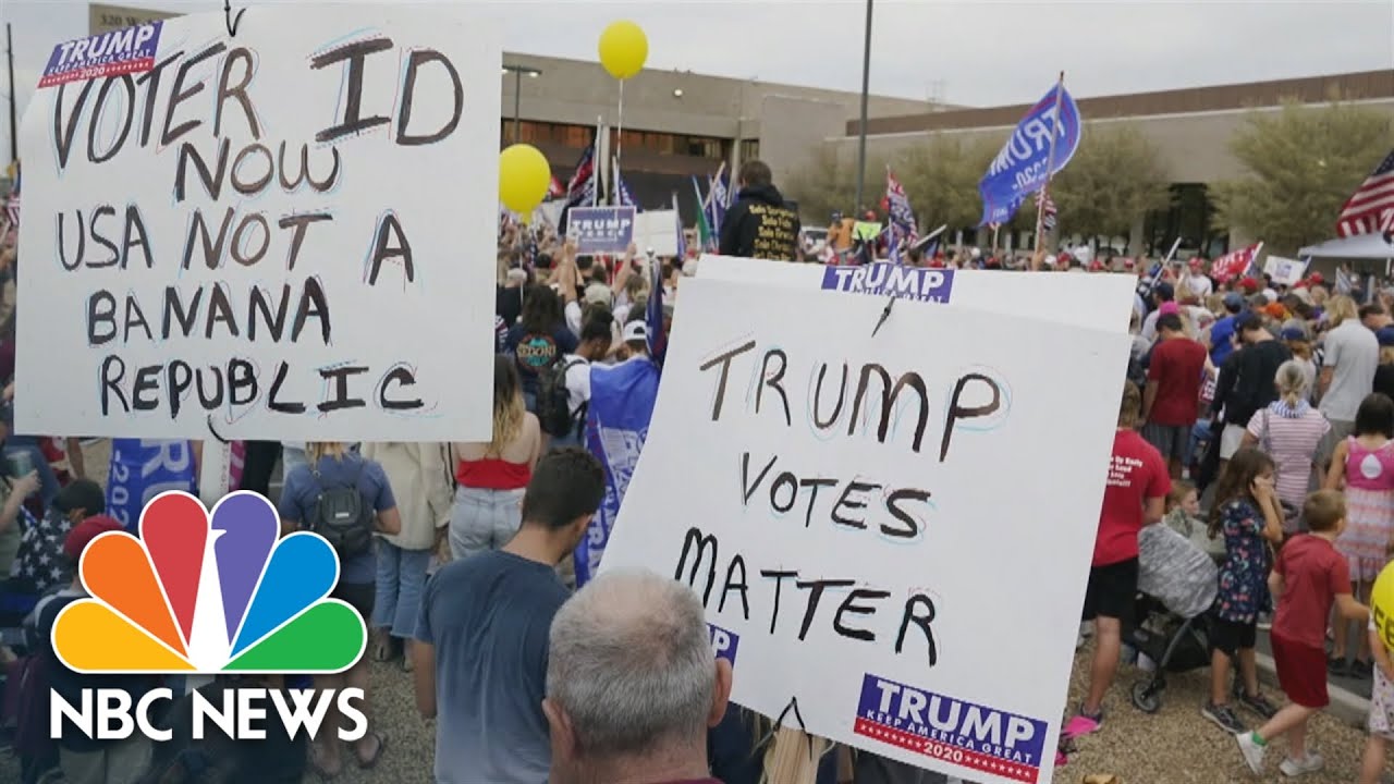 ‘Keep Your Eyes Open’: MAGA Poll Watchers Take Aim At Election Systems