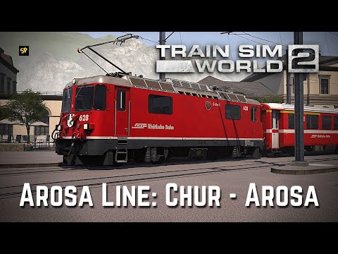 Steam Community :: Video :: Train Sim World 2: ArosaLinie (Arosa Line ...
