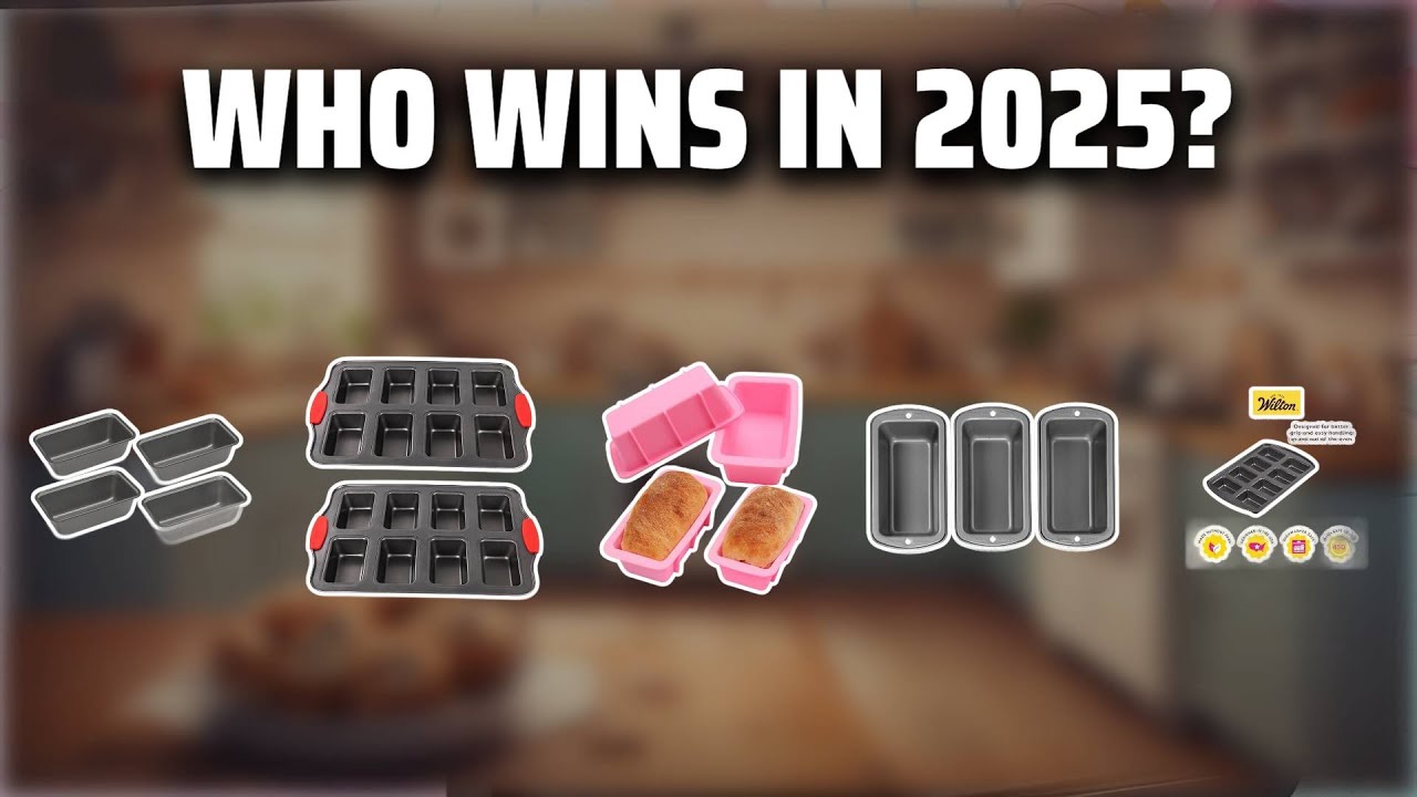 The Top 5 Best Mini Bread Pans in 2025 - Must Watch Before Buying!