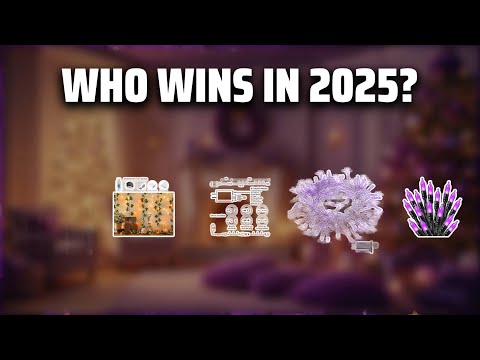 The Top 5 Best Purple Christmas Lights in 2025 - Must Watch Before Buying!