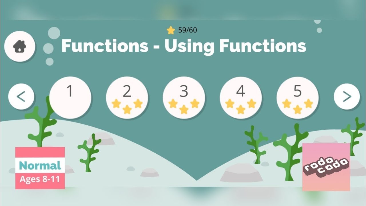 Rodo Codo : Code Hour | Normal - Function - Using Function