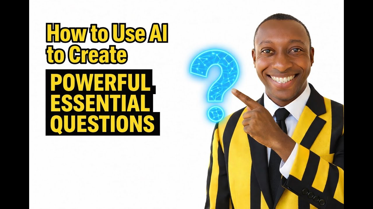 How to Use AI to Create Powerful Essential Questions for Learning Plans