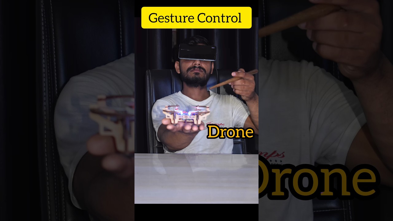 Gesture Control Science Project #shorts #science #technology #trending