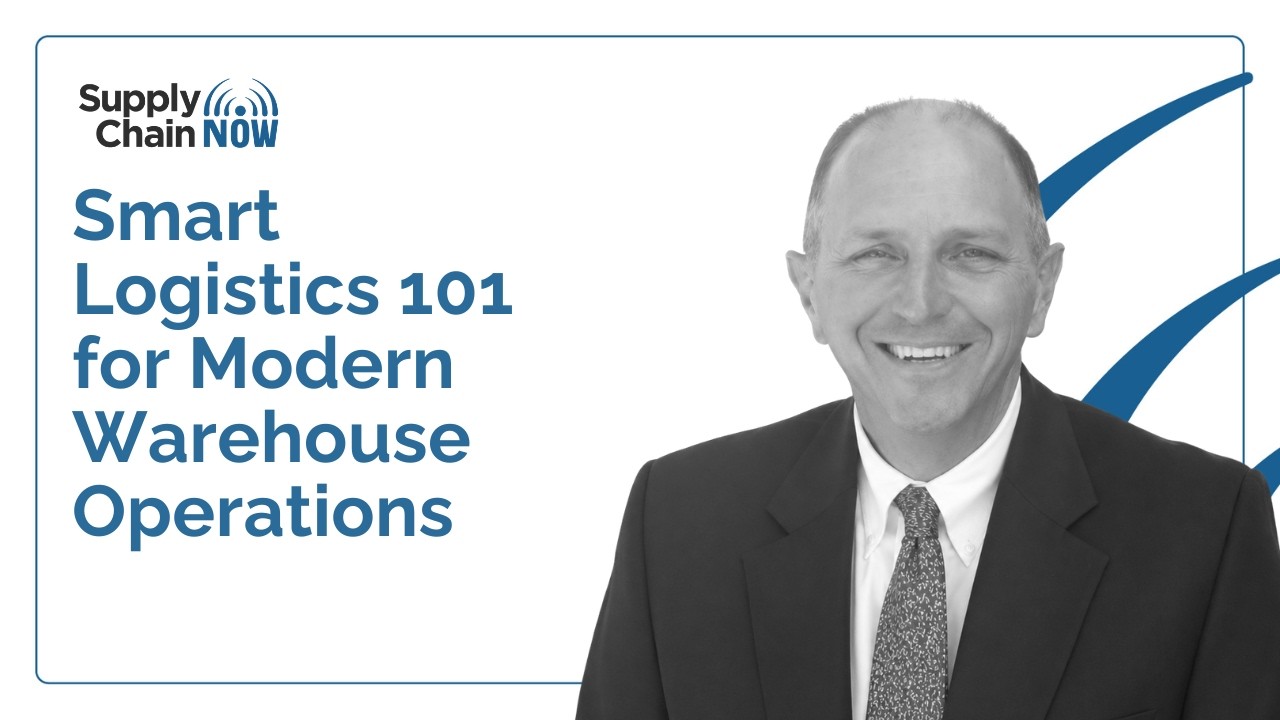 Smart Logistics 101 for Modern Warehouse Operations
