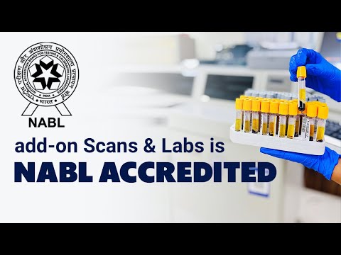 add-on Labs is NABL Accredited! #nabl #bloodtest #bloodcheckup #health #thyroid #sugar #sugartest