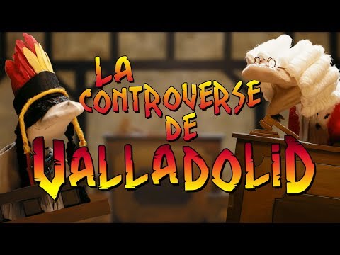 L'histoire racontée par des chaussettes - LA CONTROVERSE DE VALLADOLID