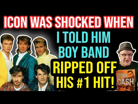 80s Icon Had NO IDEA a Famous Boy Band RIPPED OF His #1 Hit Till I Told Him! | Professor of Rock