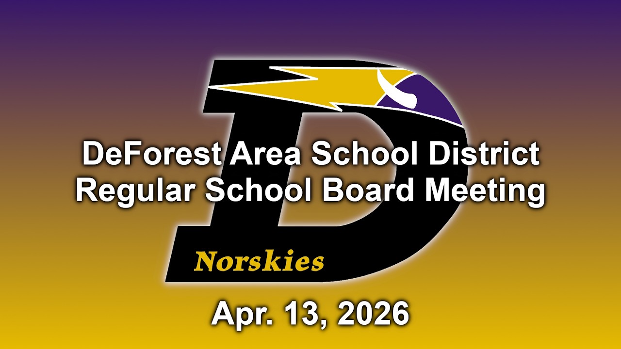 DASD Regular Board Meeting - April 13, 2026