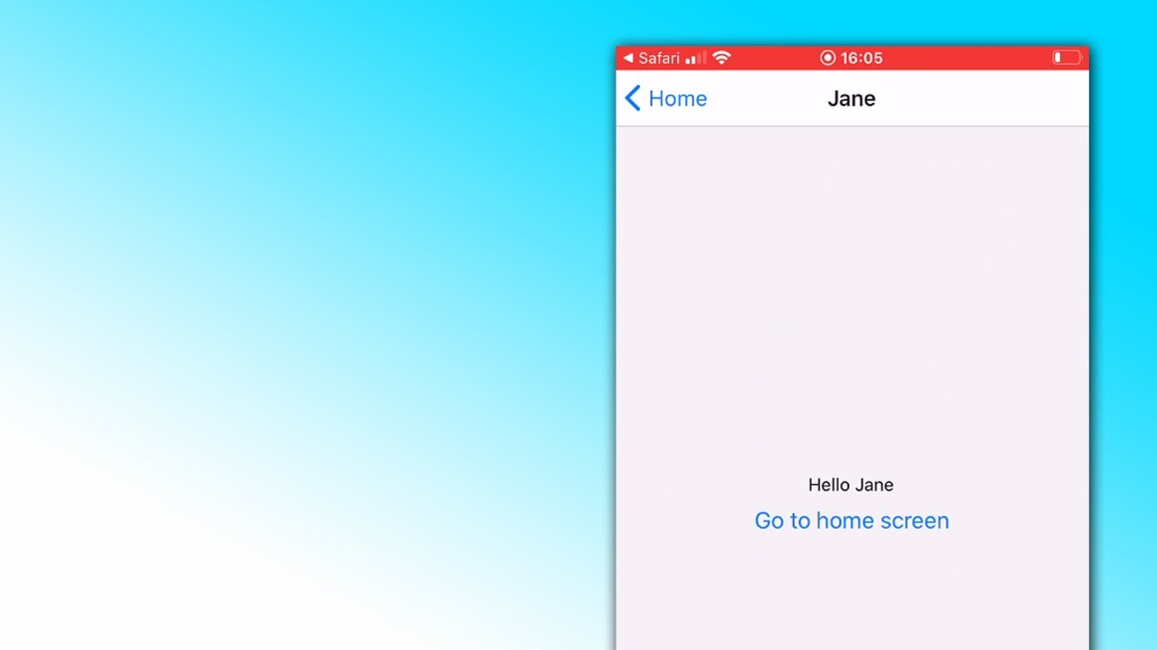 How To Use React Native Navigation 4.0 In 2020 - Navigate Between Screens