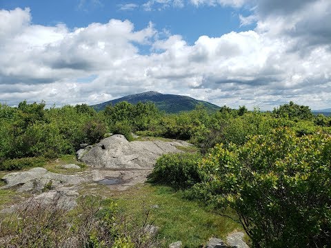 Wantastiquet-Monadnock Trail (WMT) Day 1