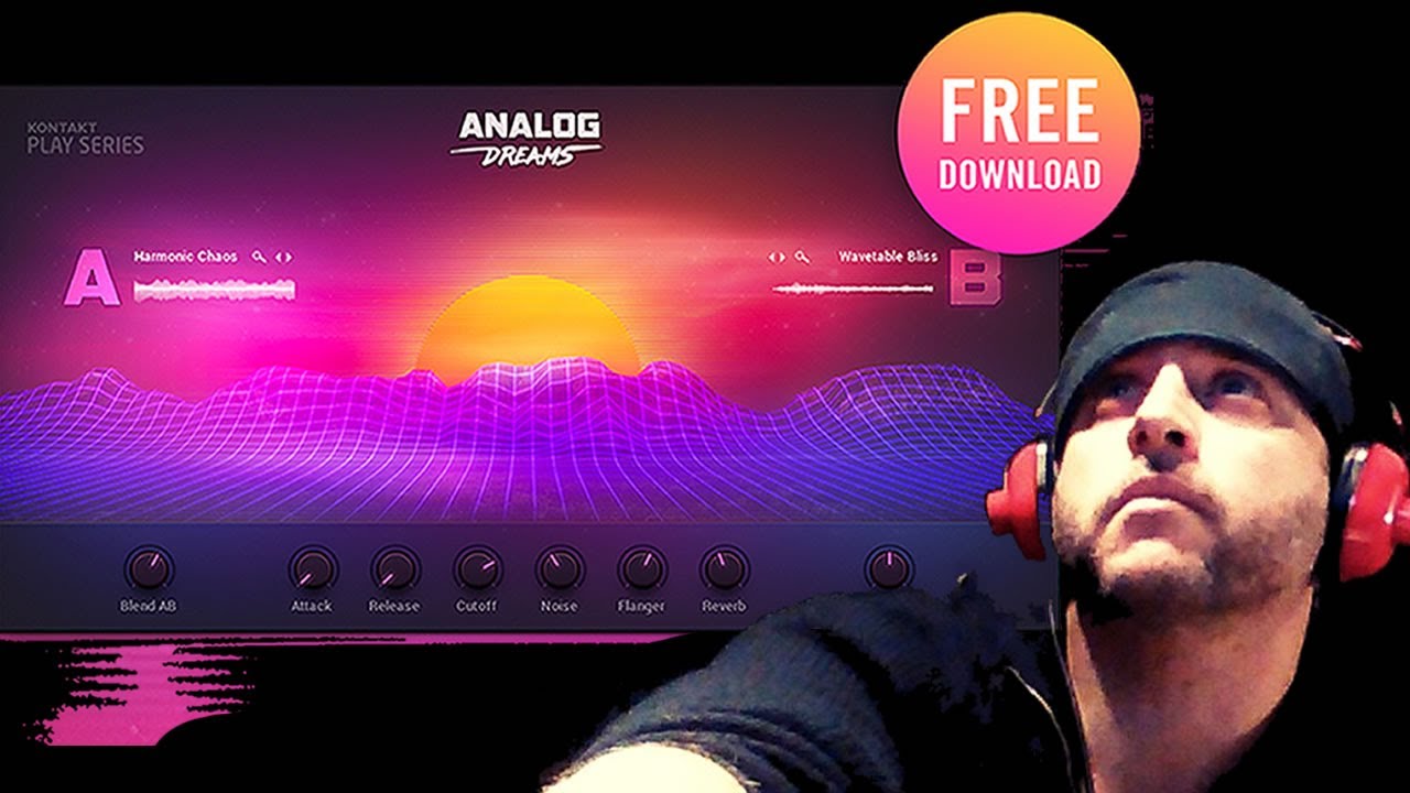 Analogue dreams (Native Instruments) - preset demo
