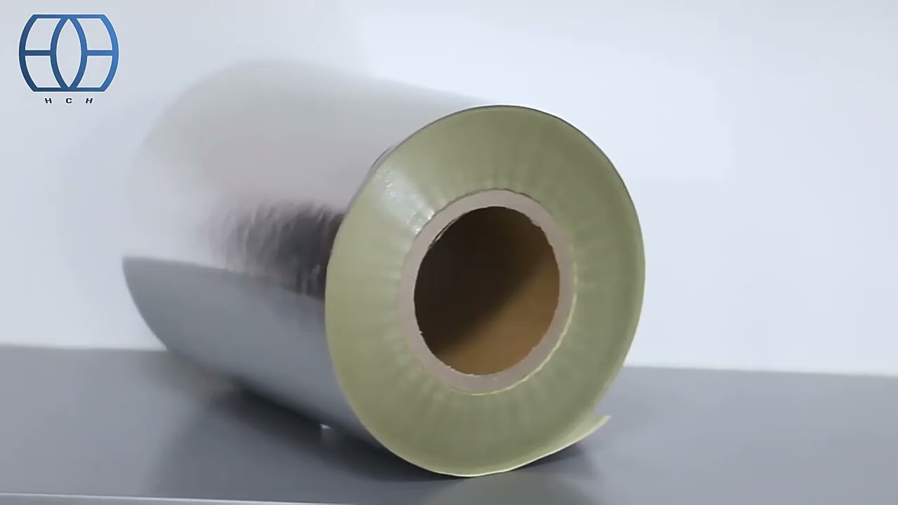 HCH Silver PP Synthetic Paper