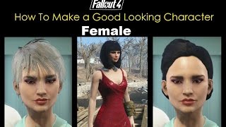Fallout 4 Ho To Make a Good Looking Character - Female at Fallout 4 ...