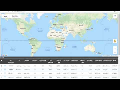 Bulk IP Lookup | ipapi