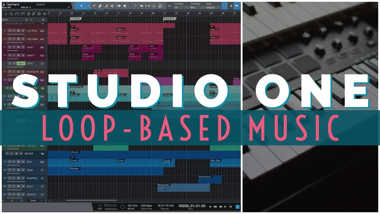 Studio One - Intro to Loop-Based Music