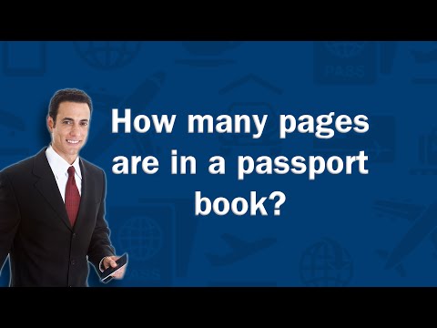 How many pages are in a passport book? - Q&A