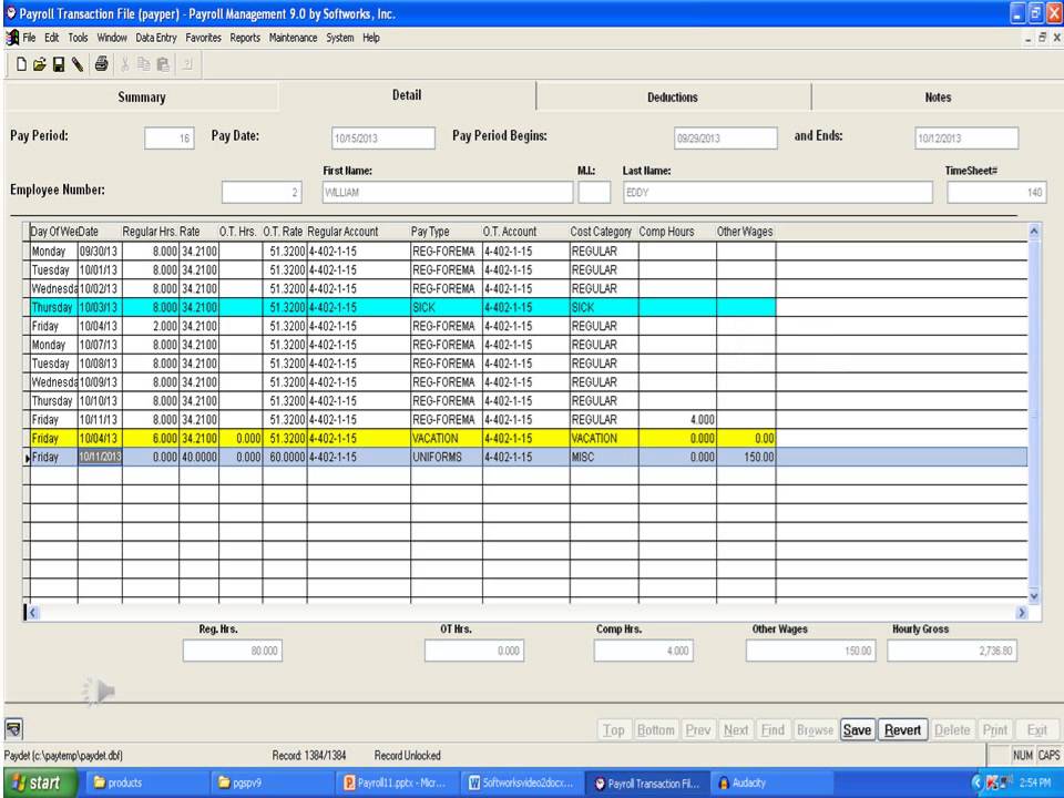 Payroll Management