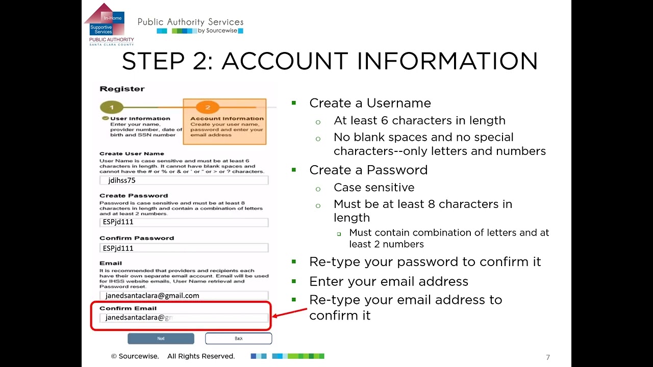 ESP Recipient Video 1: Registering For an IHSS ESP Recipient Account