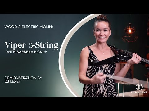 Mark Wood VIPER 5 string electric violin with hardcase Viper | Reverb