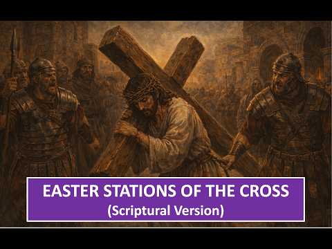 Easter Stations of the Cross (LESSON) – Teaching Them