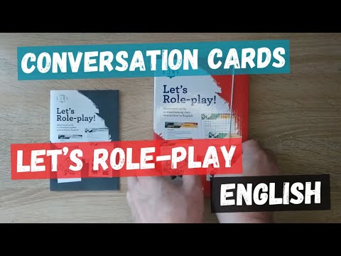 Let's Role-play! – How to stimulate spoken interaction in English
