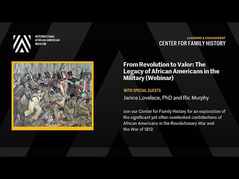 CFH Resources - International African American Museum