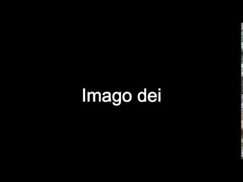 Imago dei pronunciation english Imago dei definition english