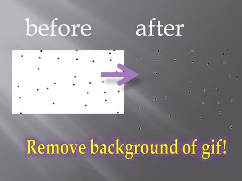 How to remove background from gif online free!!!!