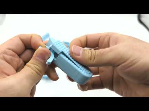 Free STL file Snap Fit Mini Crossbow V3 ( easy to assemble version ) 🎠 ...