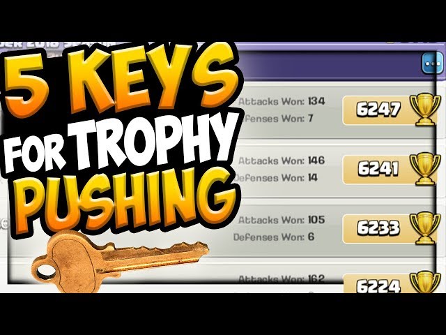 How to increase Clash of Clans trophies like a pro