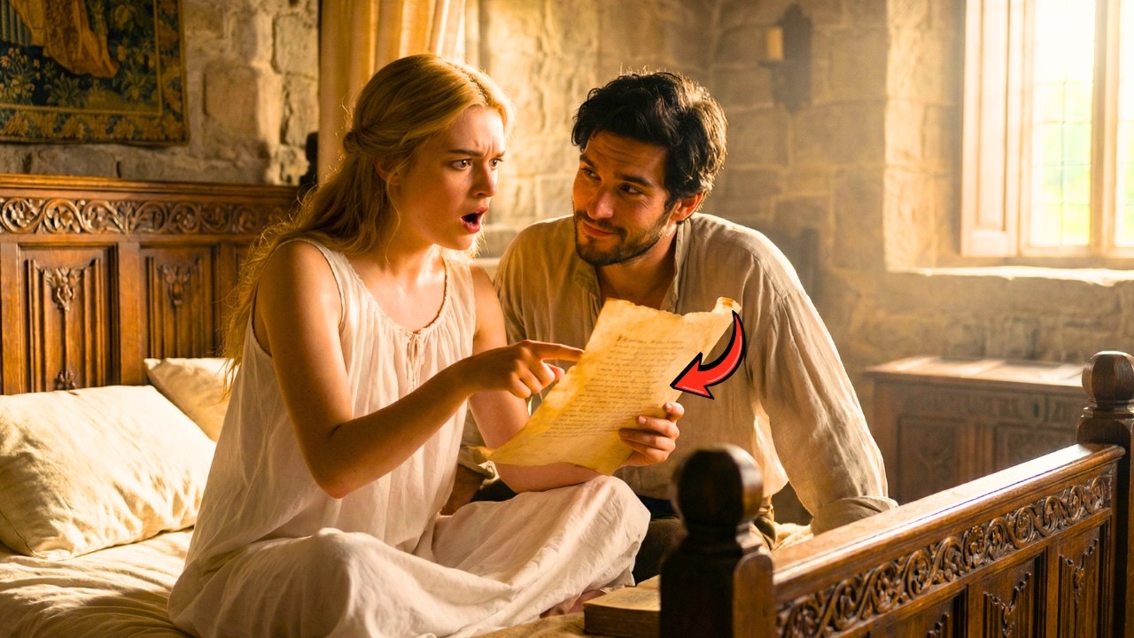 Alpha King Lost His Memory and Courted His Own Wife With Stolen Flowers and Poetry About Wheat