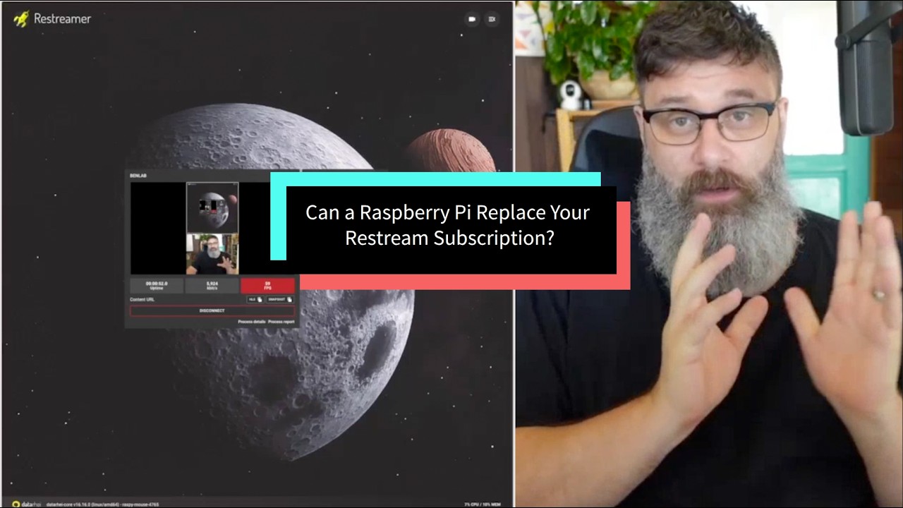 Stop Paying for Restream — Self-Host It Instead