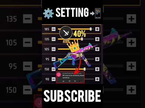 Secret Ump Headshot Trick & Setting 100% Working 😱 | Free Fire 🔥