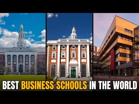10 Best Business Schools in the World