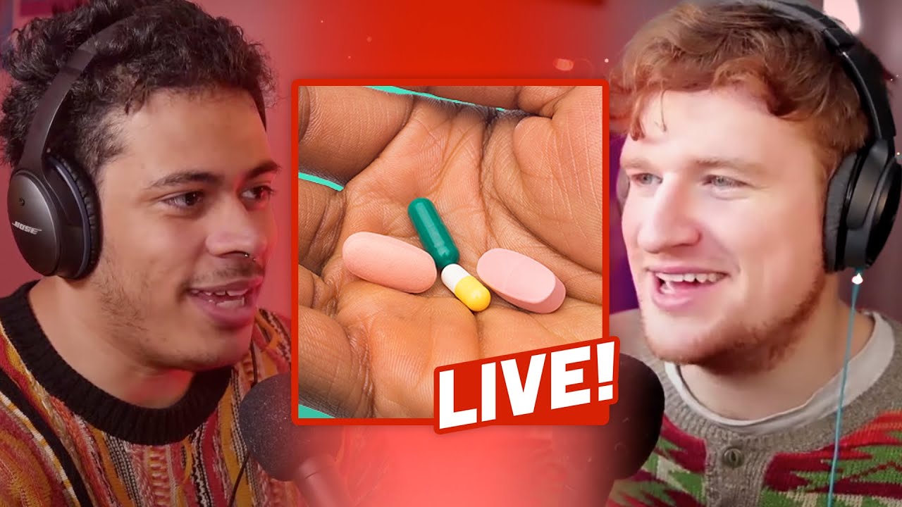 Do Antidepressants Actually Work? | Sci Guys Live! (Clip)