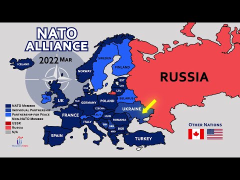 The Expansion of NATO Since 1949