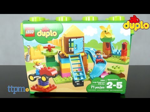 LEGO Duplo Large Playground Brick Box from LEGO