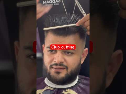 Club cutting | mens hair cut #saddamhairstudio #trending #barber #haircuttingstyle #lowfadehaircut