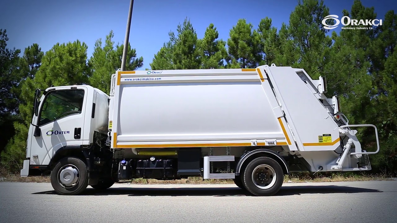 ORV 200 SERIES - Rear Loader Garbage Compactor