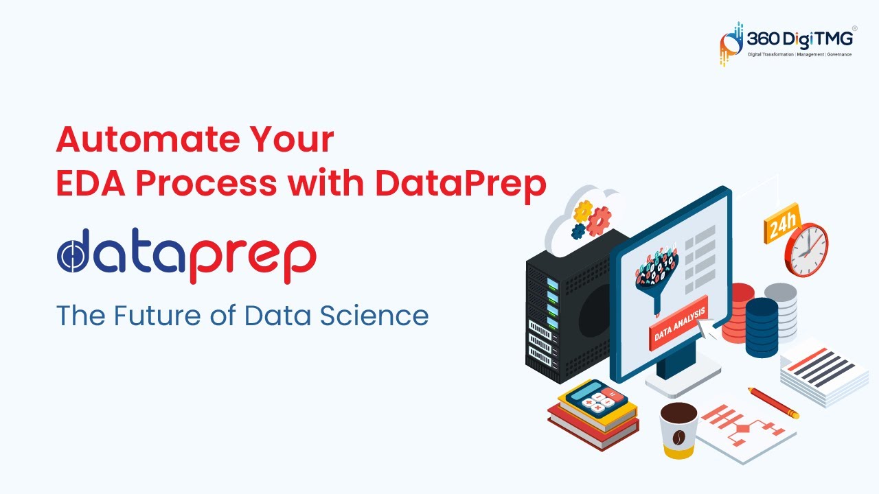 Auto EDA (Exploratory Data Analysis) Library | DataPrep | 360DigiTMG